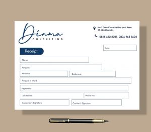 e receipt design - Design and Print Online in Nigeria