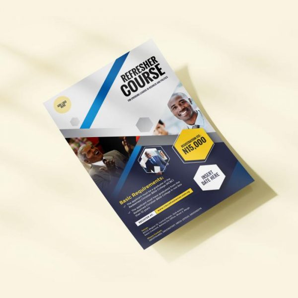 A4 Flyers Single Sided | We design, print and deliver - NuKreationz